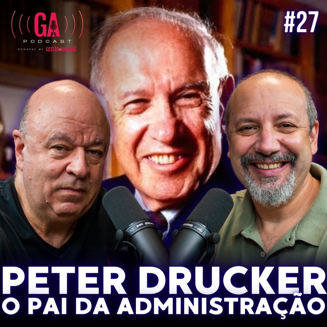 PETER DRUCKER: The Father of Management – José Salibi